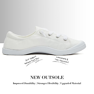 Weestep Women's Elastic Band Slip on Sneaker