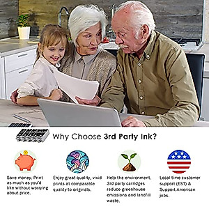 Limeink 5 Pack Black PGI-35 Compatible Ink Cartridges Set Use for PIXMA iP100 PIXMA iP110 Series Printers 1509b002 1511B002