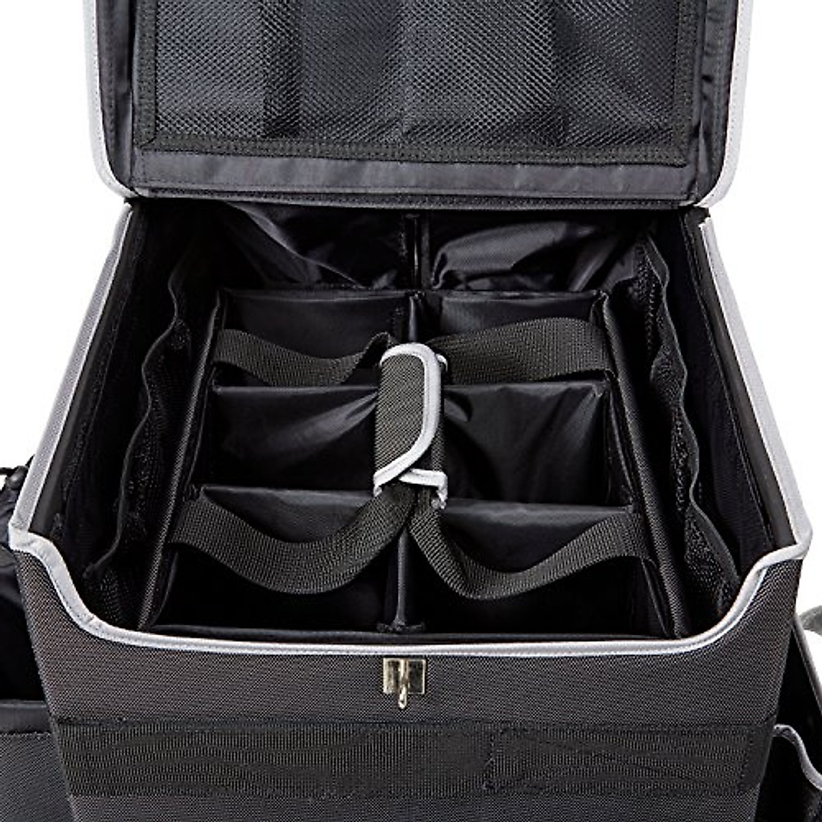 Rubbermaid Commercial Products Executive Janitorial Housekeeping Quick Cart, Medium, 1902466,Dark Gray