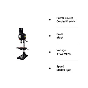 NOVA 83700 Viking DVR 16 in. Drill Press
