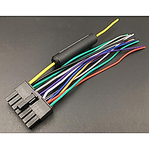 Aokus Dual New Wire Harness 14 pins for XVM279BT, DM620N