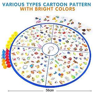 VATOS Board Game, Little Detective Card Game Memory Game Tabletop Game for Kids Families Party, Matching Game, Educational Toys for Kids Toddlers 3,4,5,6,7 Years Old Boys & Girls Gift