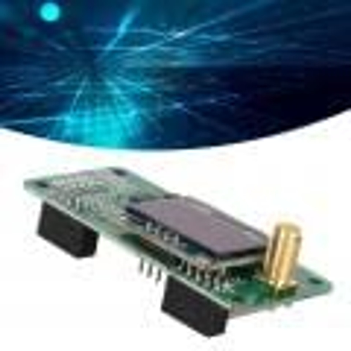 MMDVM Hotspot Board, 10mW RF Power 32 Bit Processor SMA MMDVM Hotspot Module Kit SMA Interface LED Digital Display Hotspot, Single Board Computers mmdvm Hotspot Hotspot Module