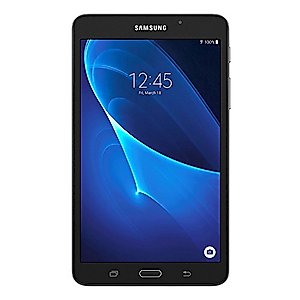 Samsung Galaxy Tab A 7-Inch Tablet, 8 GB, Black (Renewed)