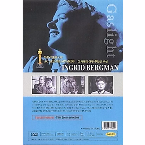 Gaslight (1944) DVD Charles Boyer / Ingrid Bergman Language: English Subtitle: English, Korean