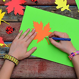 REXBETI 16 Piece Precision Hobby Craft Knife Set, with 10 Piece Refill SK5 Blades, Suitable for Halloween Pumpkin Carving, Art Modeling, Scrapbooking and Sculpture