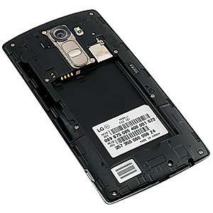 LG G4 US991 Unlocked Smartphone with 32GB Internal Memory, 16 MP Camera and 5.5-Inch IPS Quantum Display for GSM and CDMA (Black Leather)