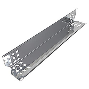 5 BBQ Grill Heat Shield Plate Tent & 5 Tube Burner & 3 Cooking Grates Replacement Parts for Kitchenaid 720-0826 - Old - Compatible Barbeque Grid & Stainless Steel Flavorizer Bar 16 1/8" & Pipe Burners