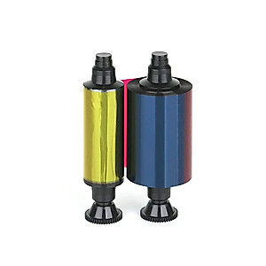 R3011 Evolis YMCKO Color Printer Ribbon - 200 prints