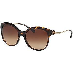 COACH HC8189-541713 Sunglasses L1610 DARK TORTOISE/LIGHT GOLD w/BROWN GRADIENT 55mm