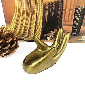 Crystal Hand Tray Mold for Jewelry Holder Jewelry Tray Silicone Mold Rings Display Storage Epoxy Resin Casting Mold