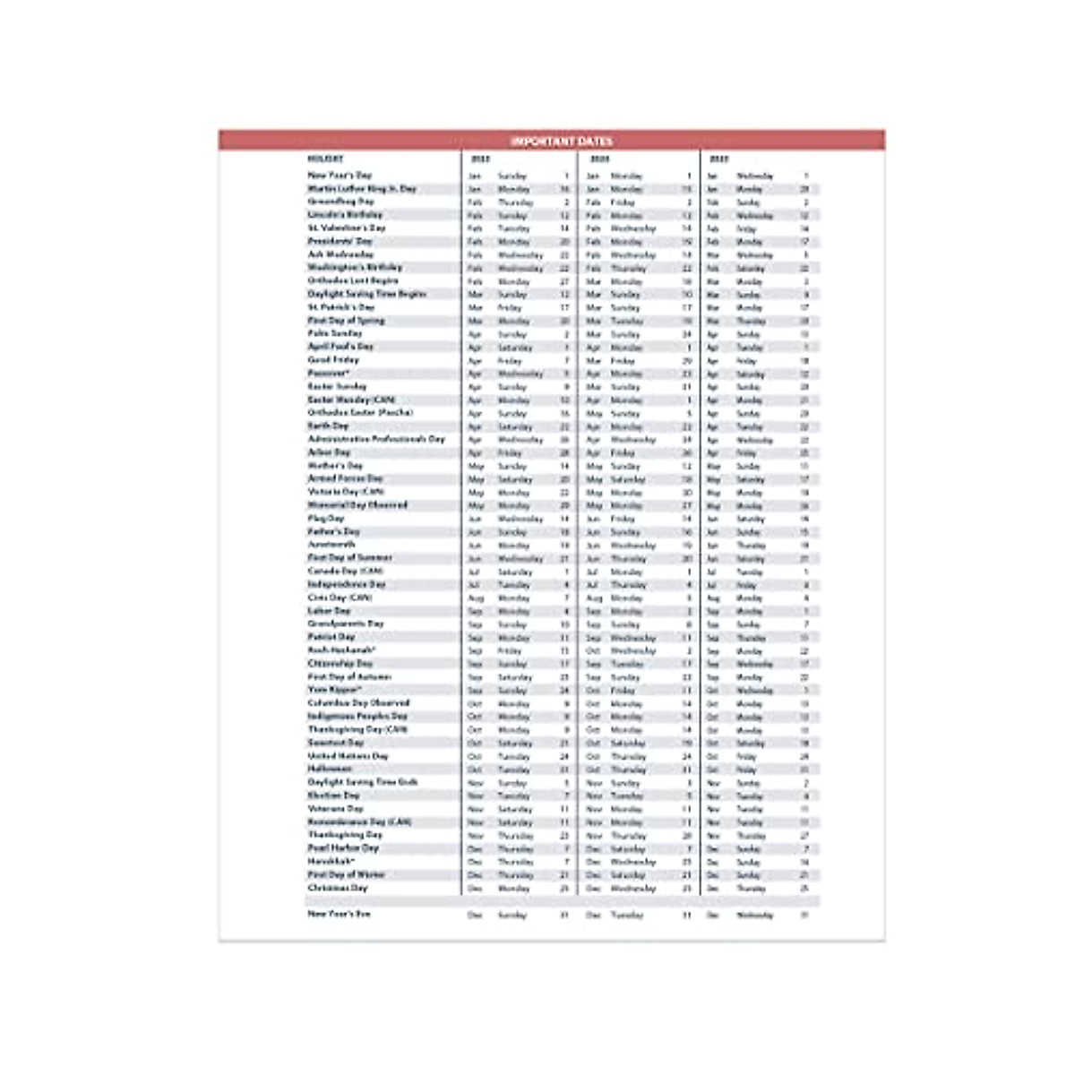 House of Doolittle 2023-2024 Monthly and Weekly Calendar Planner, Academic, Wild Flower, 7 x 9 Inches, August - July (295474-24)