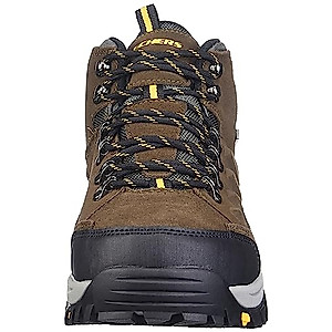 Skechers Men Relaxed Fit¿: Relment - Pelmo Chukka Boot, Khaki Suede, 10 US