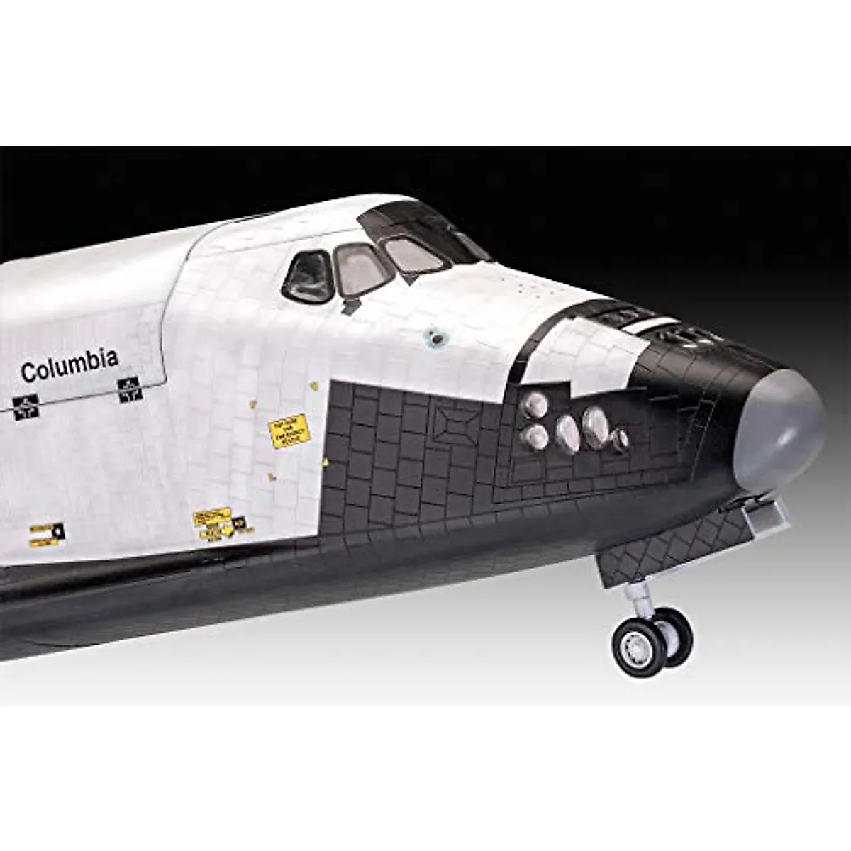 Revell 1/72 Space Shuttle 40th Anniversary Model Kit for Building