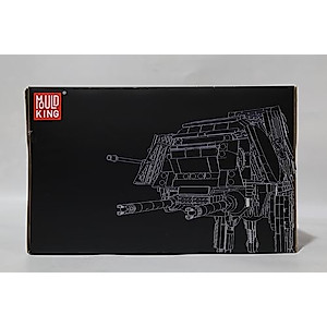 Mould King 21015 Star Plan Toy MOC Movie Game 6919+ PCS Scale Motorized Walking Imperial Interior Walker Electric UCS All-Terrain Panzer Transport