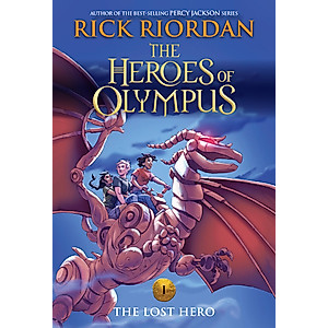 The Heroes of Olympus, Book One: The Lost Hero - (new cover)