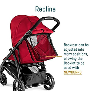 Peg Perego Booklet Travel System, Aquamarine