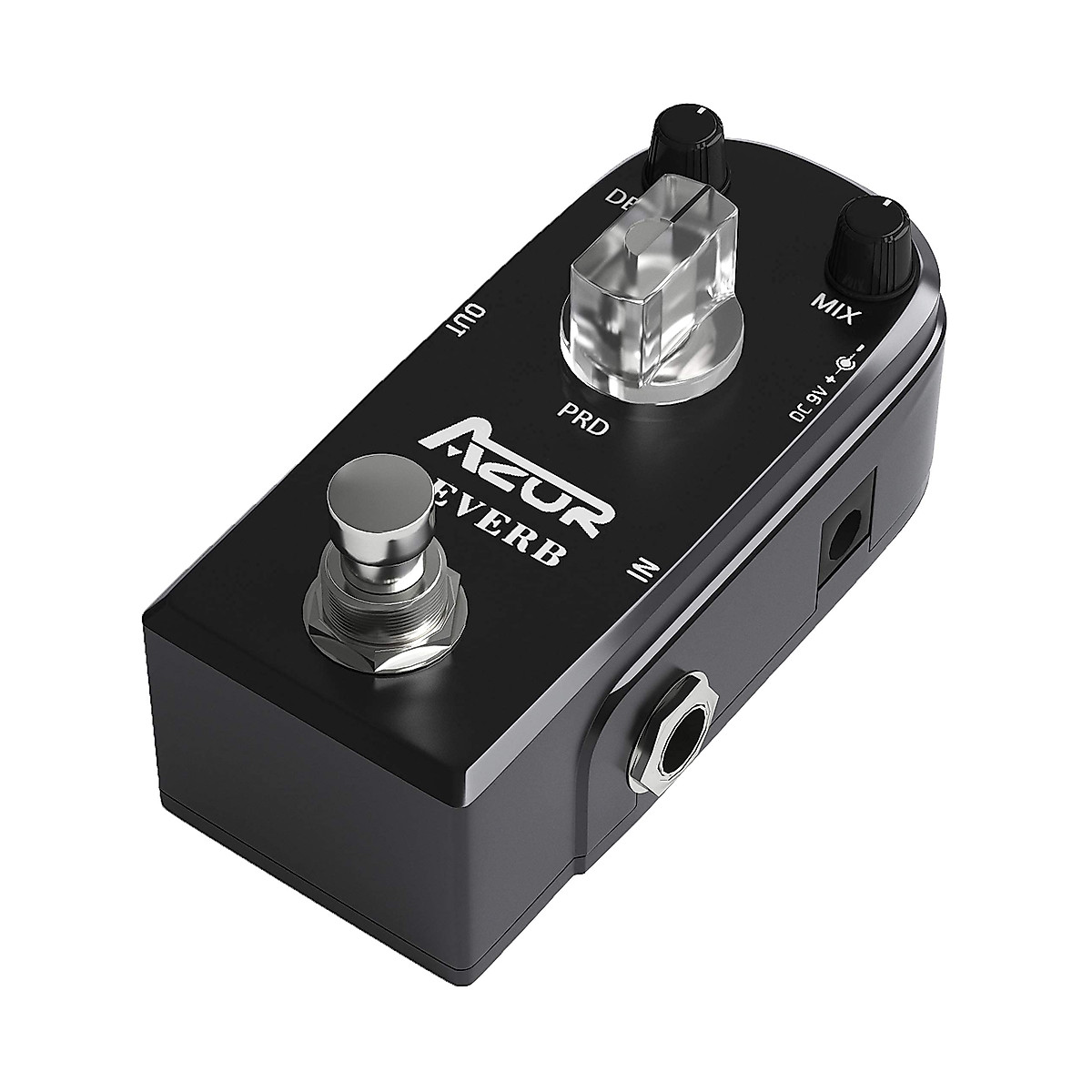 AZOR Chorus Guitar Effect Pedal with Reverb Guitar Effect Pedal Plate Reverb Hall and Church,Space Guitar Effect