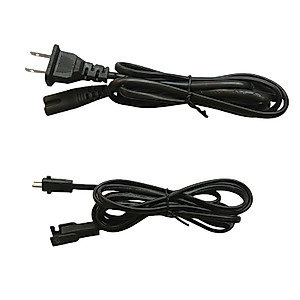Power Cord AC Replacement tilt Adjuster Cable 4.9 feet, DC Power Cord 2-pin Distributor Replaces 6.56 feet Y-Shaped Power Extension Cable, Used for Lift or Electric Recliner Okin Lazboy Catnapper