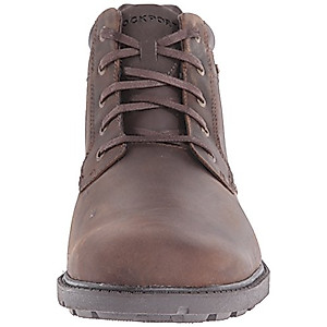 Rockport mens Storm Surge Water Proof Plain Toe chukka boots, Tan, 9.5 US