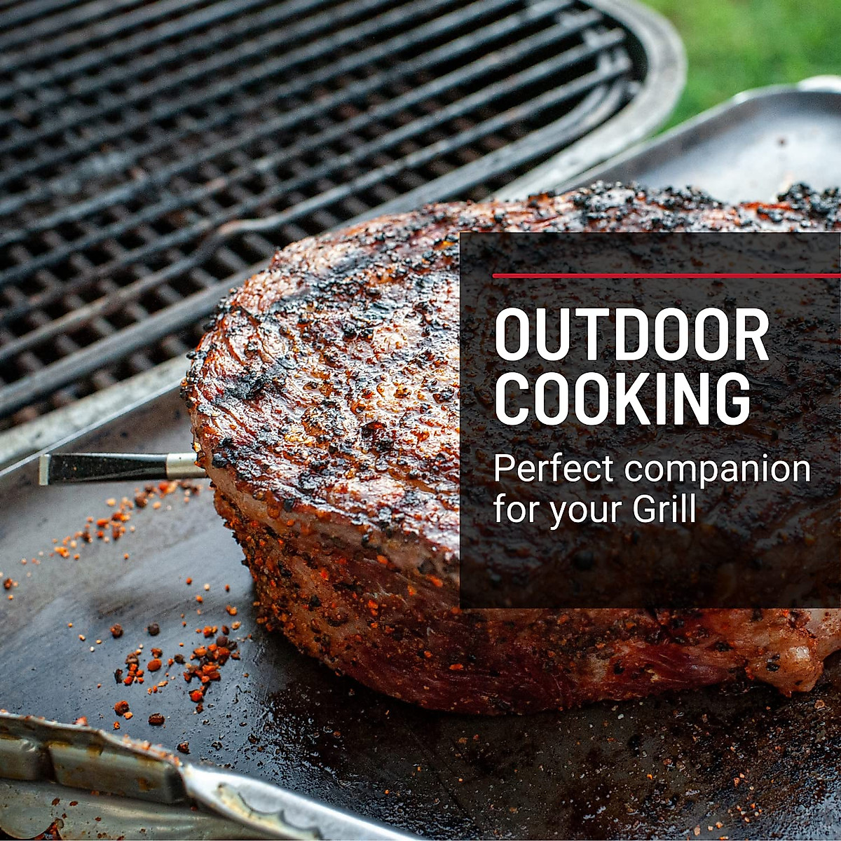 Original MEATER | Smart Meat Thermometer | 33ft Wireless Range | for The Oven, Grill, Kitchen, BBQ, Rotisserie