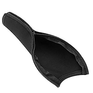 Geekria Headband Cover Compatible with ATH M50x, M50xBT, M50xBT2, M50xPB, M50xWH, M50xBB Headphones/Headphone Headband Protector Repair Parts/Easy DIY Installation No Tool Needed (Black)