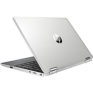 HP Pavilion x360 Premium 2 in 1 Laptop Computer, Intel Quad-Core Pentium Silver N5000 Processor, 11.6" HD IPS Touchscreen Display, 4GB DDR4 128GB SSD, HD Camera B&O USB-C HDMI WiFi BT 4.2 Win 10