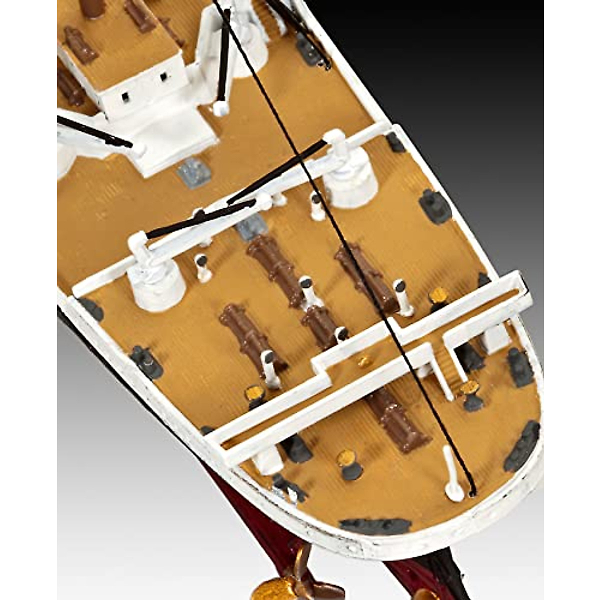 Revell of Germany 05210 RMS Titanic Plastic Model Kit, Brown