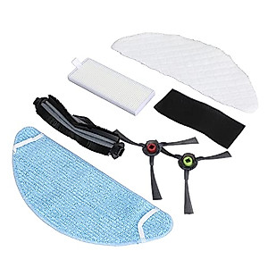 Accessories Kit Replacement Brushes and Filters for Yeedi K650 Sweeper Vacuum Cleaner Parts