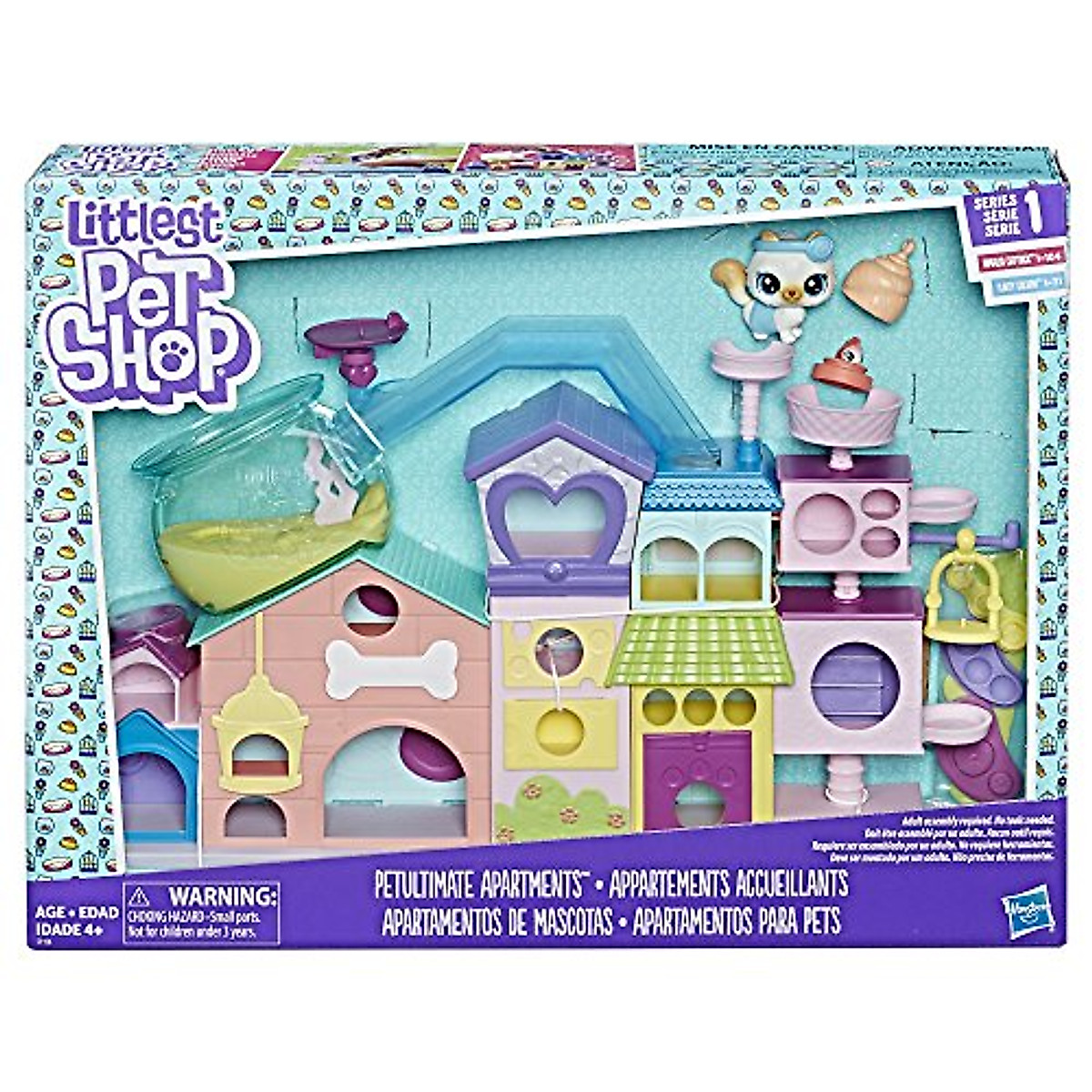 Littlest Pet Shop Pet Partment Set (Amazon Exclusive)