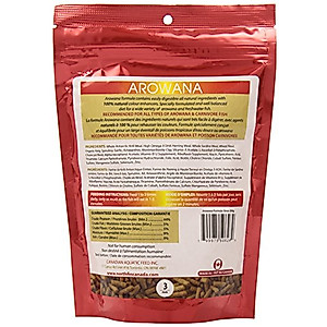 Northfin Food Arowana Formula Sticks 250 Gram Package