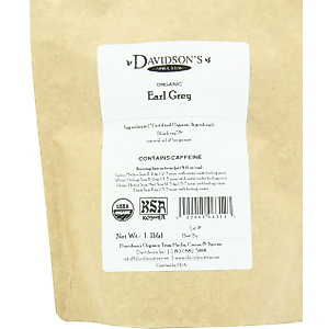 Davidson's Tea Bulk, Earl Grey, 16-Ounce Bag