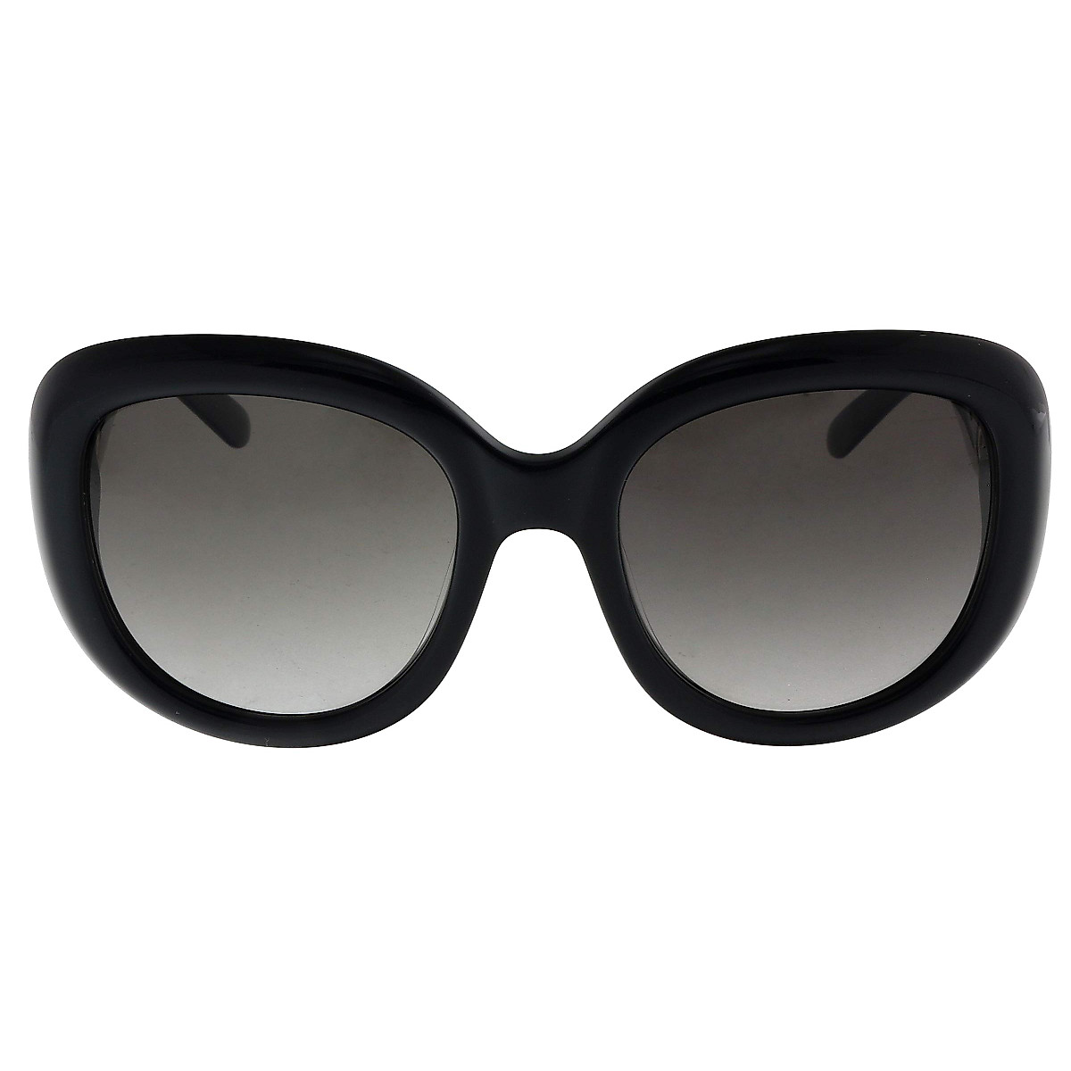 Salvatore Ferragamo Women's Oval Sunglasses Gradient Smoke