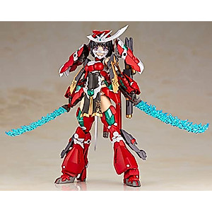 Frame Arms Girl Magatsuki Kaiten FG085 Total Height Approx. 6.4 inches (162 mm), Non-Scale, Plastic Model