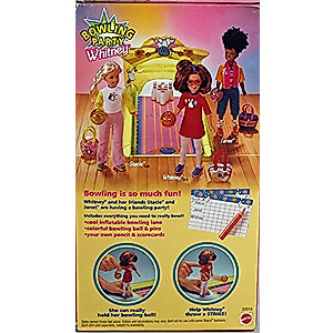 Barbie Bowling Party WHITNEY with Bowling Pins, Ball, Bag and More #22015 (1998)