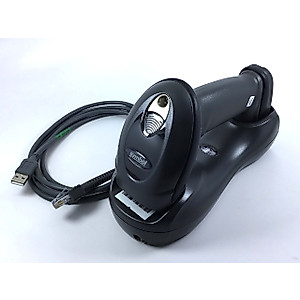 Zebra DS6878 General Purpose Omni-Directional Cordless Bluetooth Barcode Scanner/Imager (2-D, 1-D, PDF417 and Mobile Phone displays) with USB Cable (Renewed)