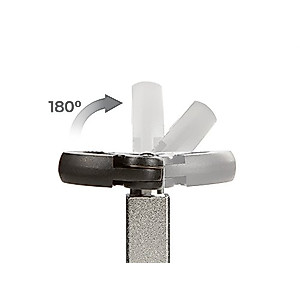 TEKTON 10 to 17 Inch Telescoping Basin Wrench (3/8 - 1-3/8 in.) | WRN92002