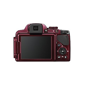 Nikon COOLPIX P520 18.1 MP CMOS Digital Camera with 42x Zoom Lens and Full HD 1080p Video (Red) (OLD MODEL)