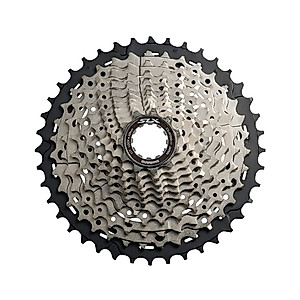 SHIMANO SLX 11-Speed Cassette Sprocket, 11-Speed, Black/Silver, 11-42 (587823)
