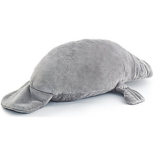 TigerHart Morgan The Manatee - 16 Inch Stuffed Animal Plush (Classic Edition)