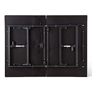 Lucid L150 Adjustable Base – Bed Frame with Head and Foot Incline – Wireless Remote Control – Premium Quiet Motor, Full size