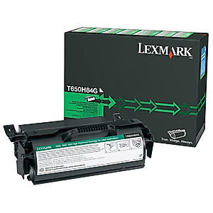 Lexmark Original Toner Cartridge - Black