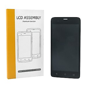 EDA51 LCD Screen with Touch Digitizer for Honeywell Scanpal EDA51 Barcode Scanner Handheld Mobile Computer, Display and Touch Screen Replacement
