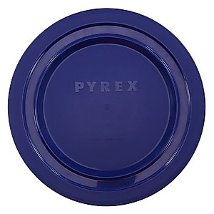 Pyrex 7404-PC 4.5 Quart Blue MIXING BOWL Replacement Food Storage Lid - Made in the USA