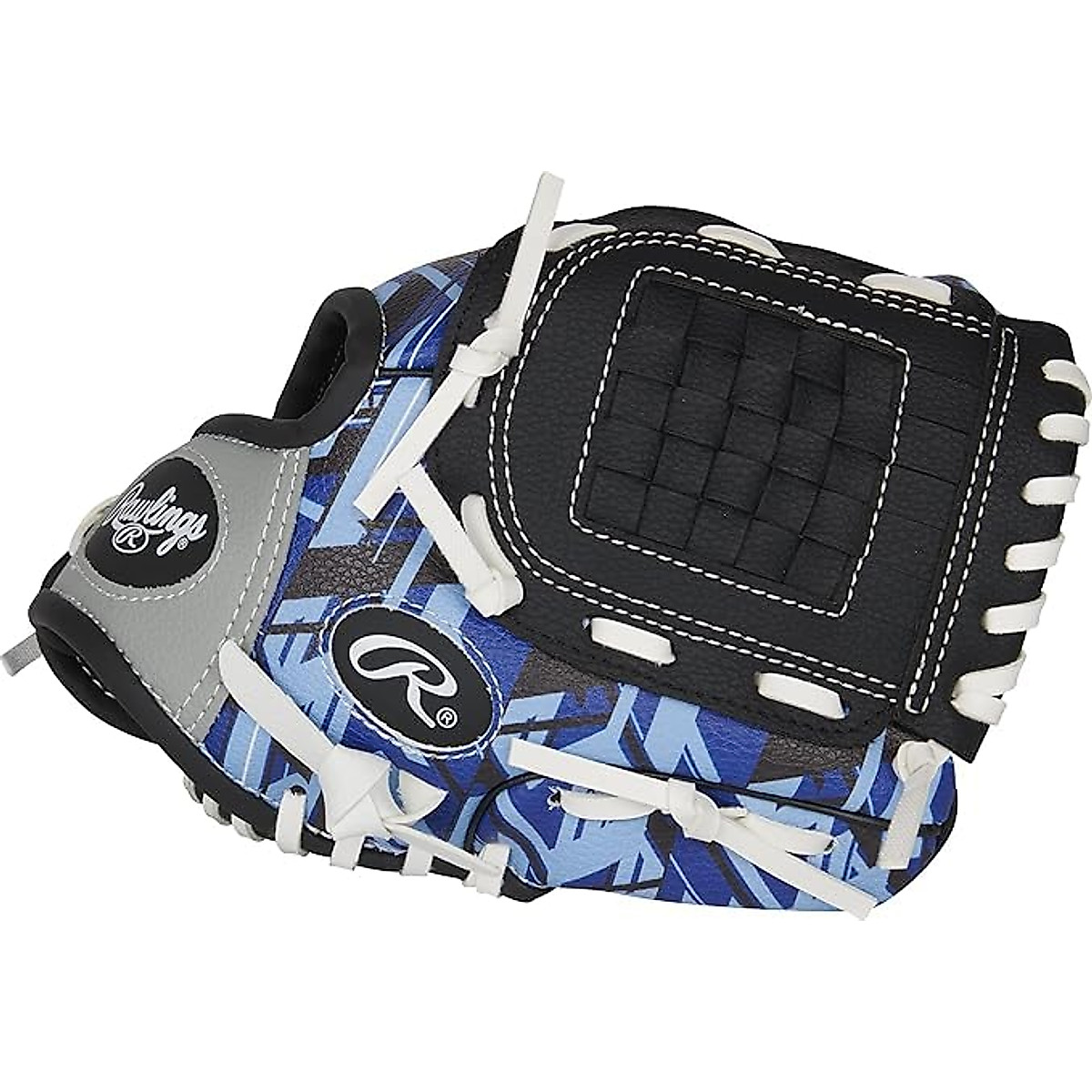 Rawlings | REMIX T-Ball & Youth Baseball Glove | Right Hand Throw | 9" | Blue