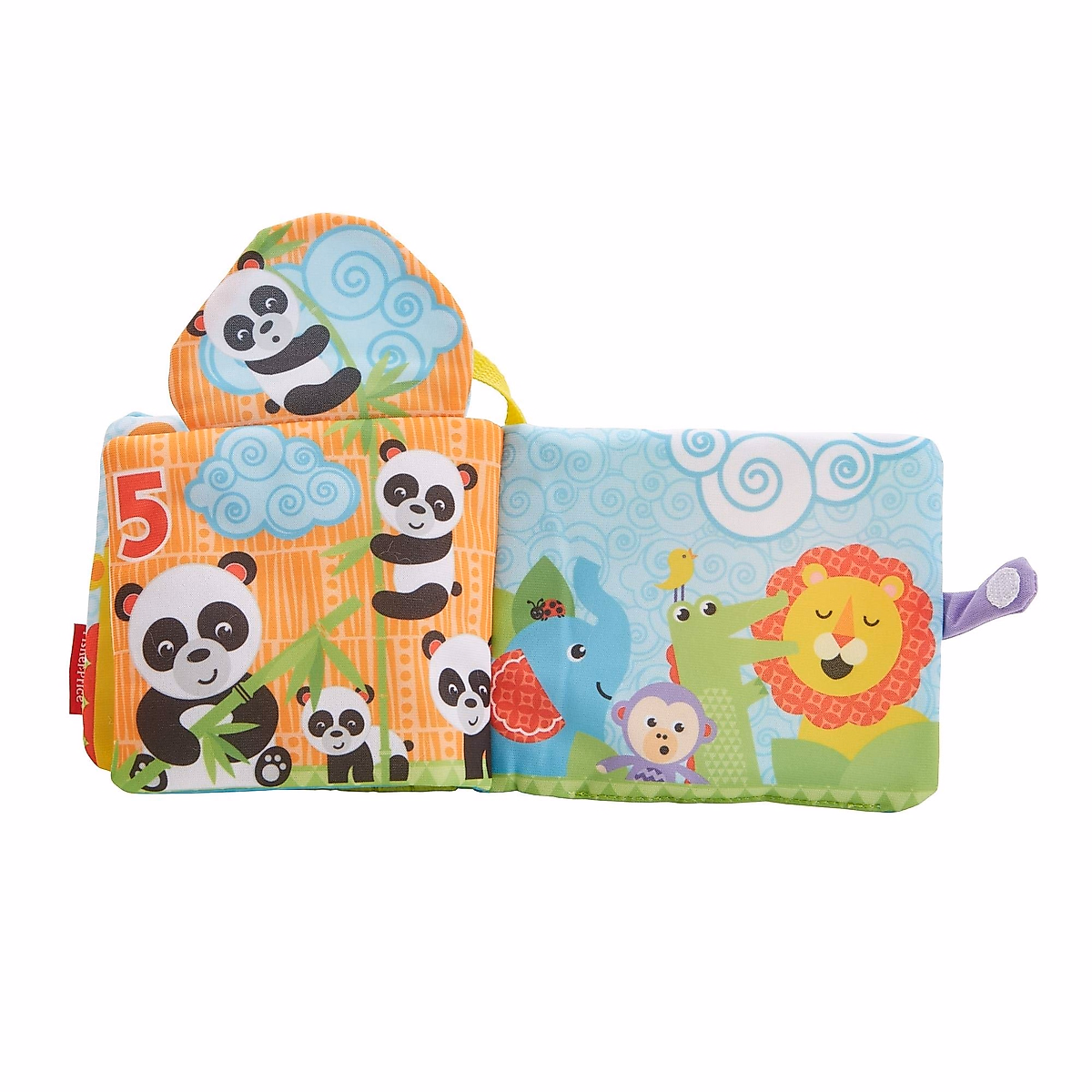 Fisher-Price - 1-to-5 Activity Book