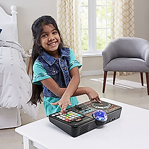 VTech KidiStar DJ Mixer Black
