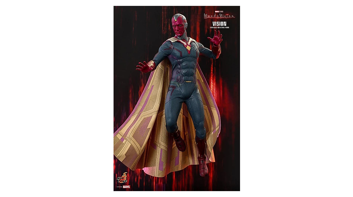 Vision 12-Inch Action Figure Marvel WandaVision Collectible