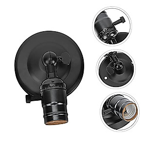 Uonlytech 1pc Wall Lamp Outdoor Solar Lights Decorative Rustic Wall Sconces Outdoor Bulbs Wall Lamp Decor LED Wall Lights Industrial Farmhouse Wall Lamp Home Wall Light Mini Wall Light Lawn