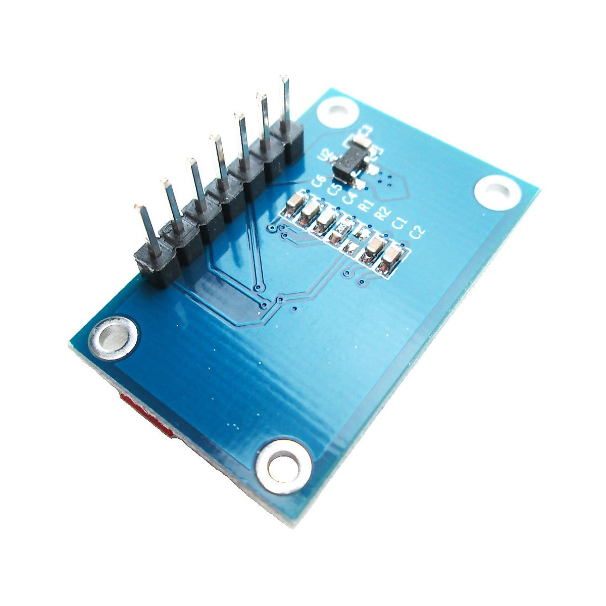 HiLetgo 0.91" SPI OLED LCD Display 128x32 SSD1306 3.3V/5V AVR PIC for STM32 Arduino